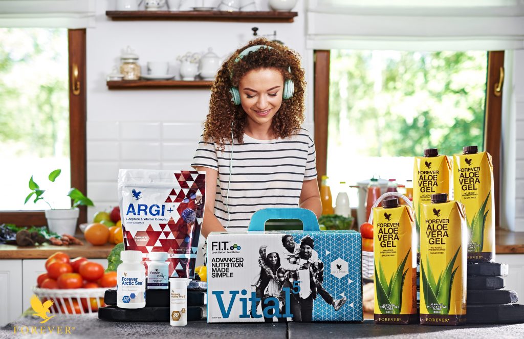 Vital 5 - Forever program: well-being and vitality every day - Danut ...
